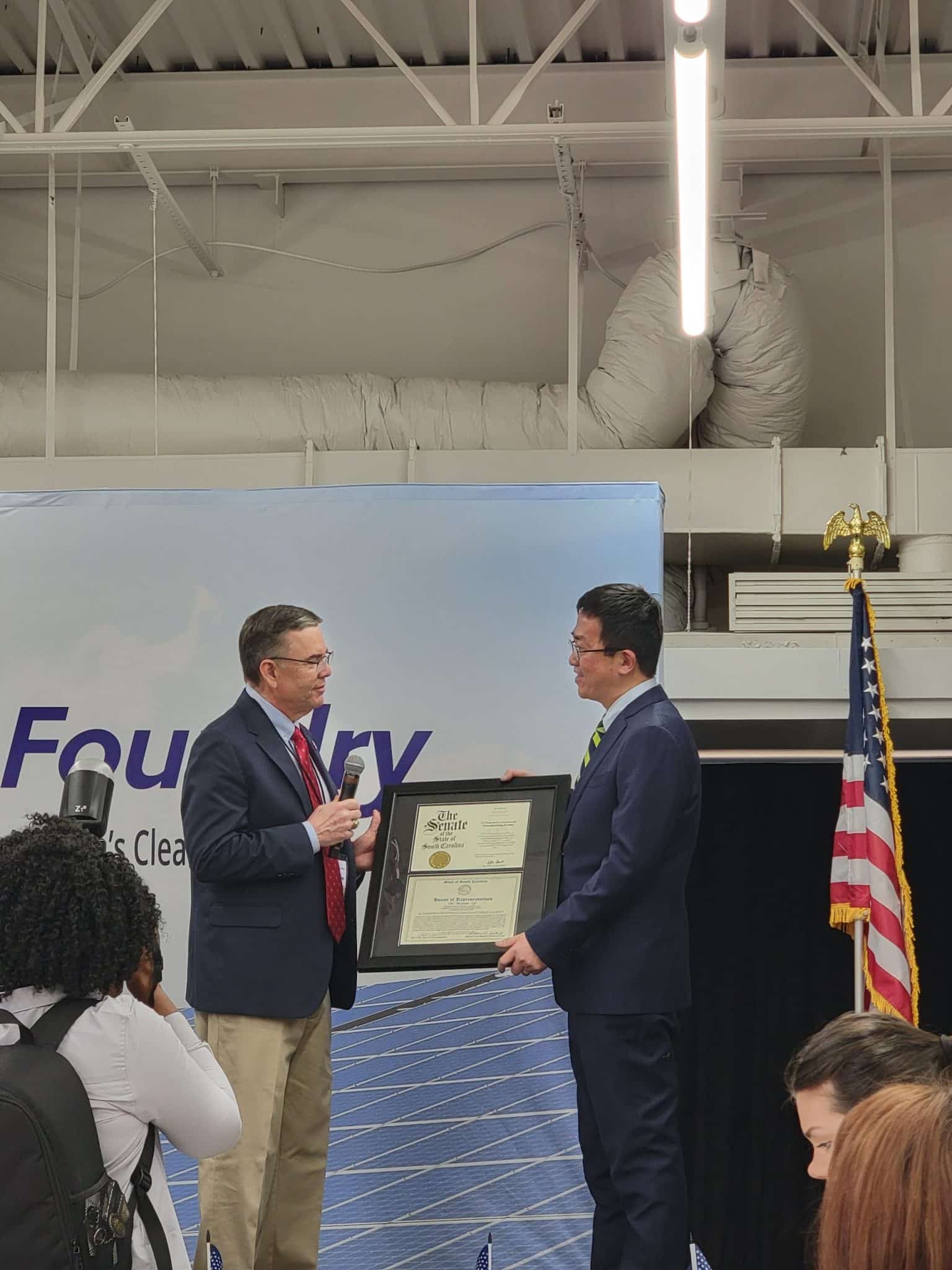 Breathing New Life Into American Solar Manufacturing: ES Foundry Opens ...