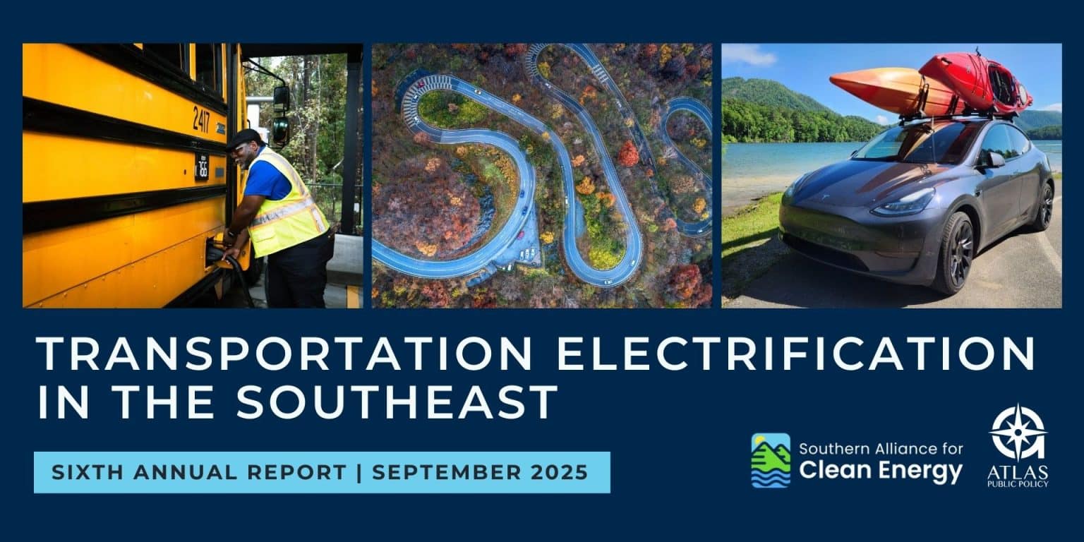 New Report Confirms the Southeast Electric Vehicle Market Shows No ...