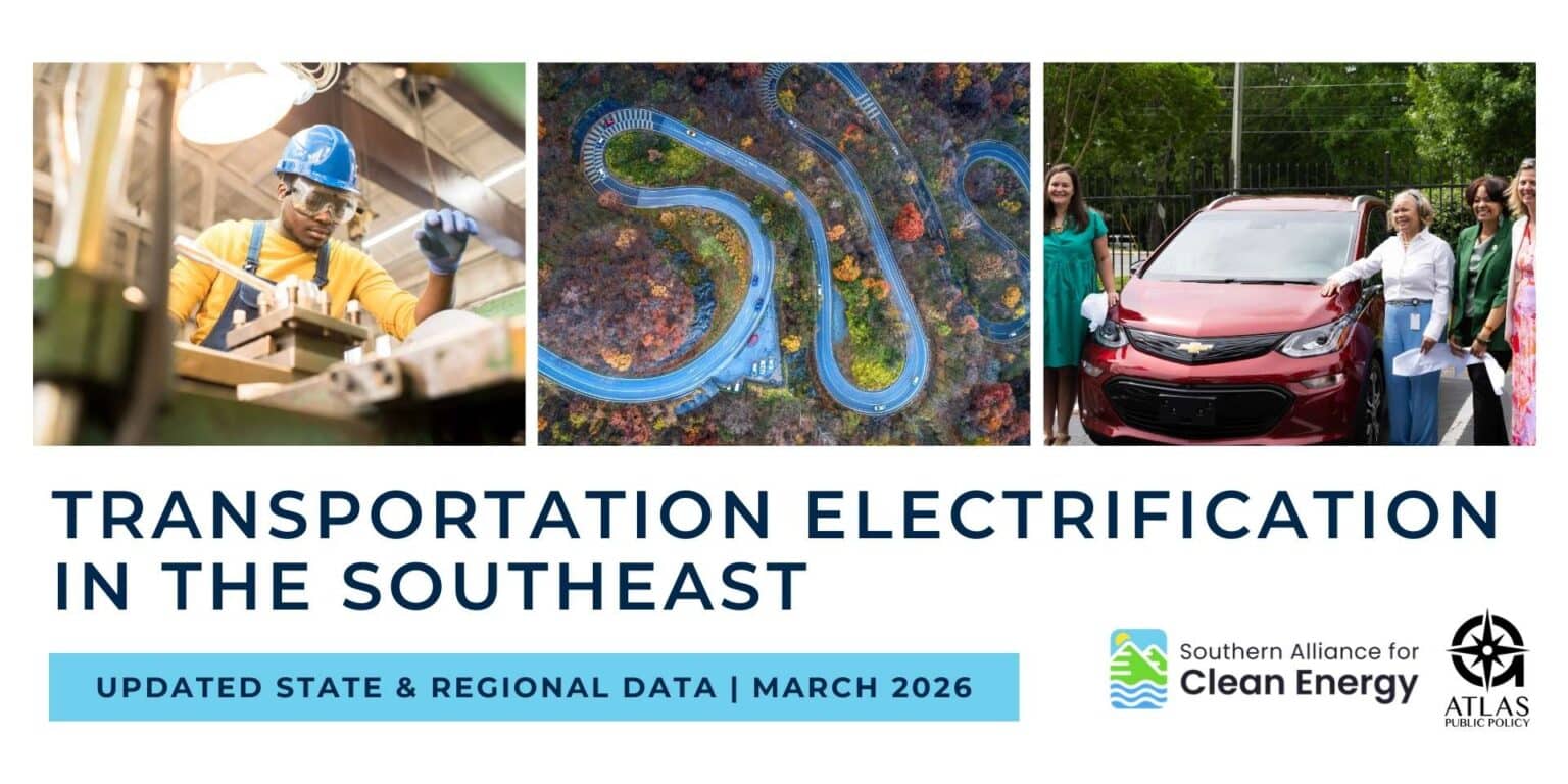 “Transportation Electrification in the Southeast” Report: Updated 2025 ...
