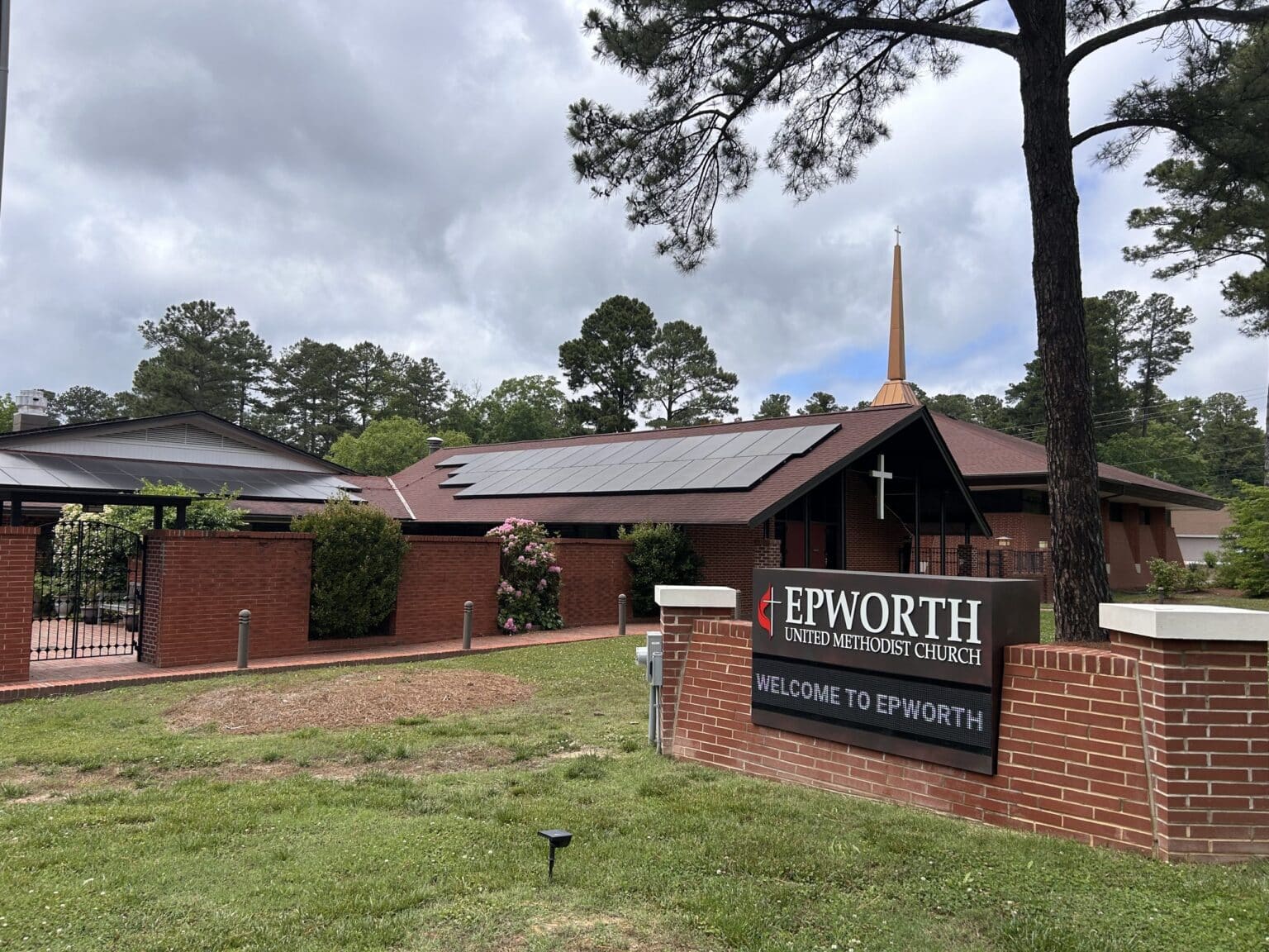 How a Durham Church Installed Solar Panels and Became a Clean Energy ...