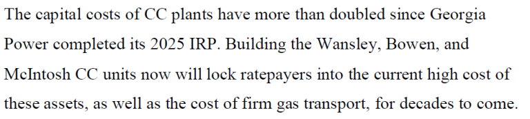 Lame-Duck Georgia Commission Could Lock Customers Into High Cost Gas ...