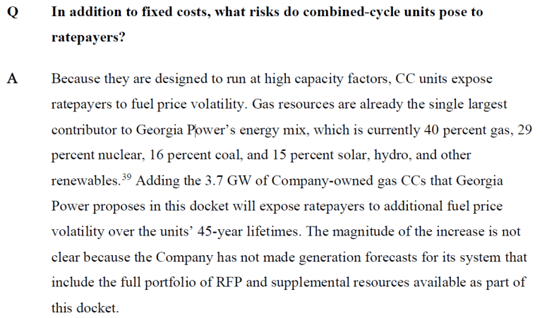 Lame-Duck Georgia Commission Could Lock Customers Into High Cost Gas ...