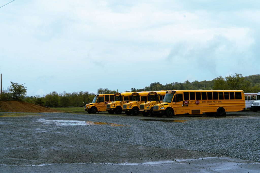 Electric School Buses Find an Unexpected Home in the Blue Ridge ...