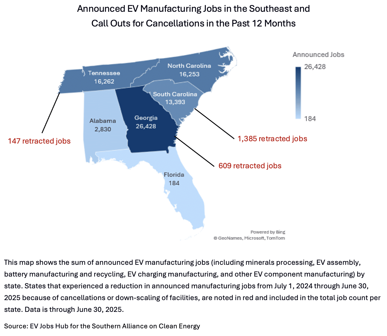 New Report Confirms the Southeast Electric Vehicle Market Shows No ...