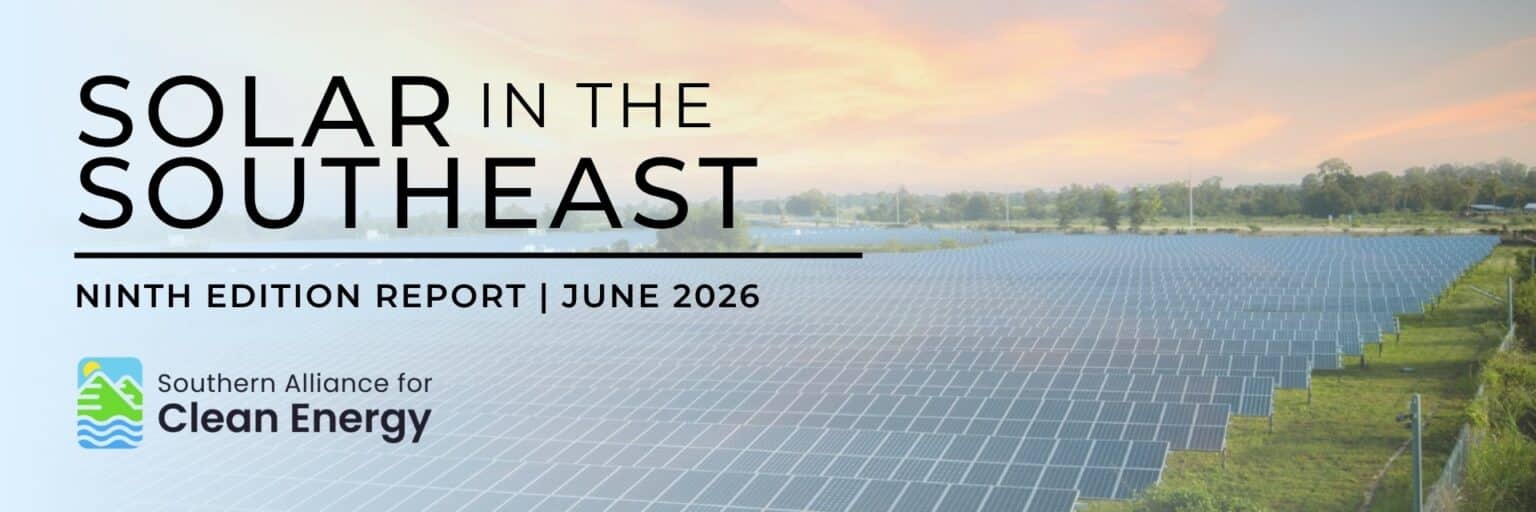 Webinar: "Solar in the Southeast" Ninth Edition Report - Southern ...