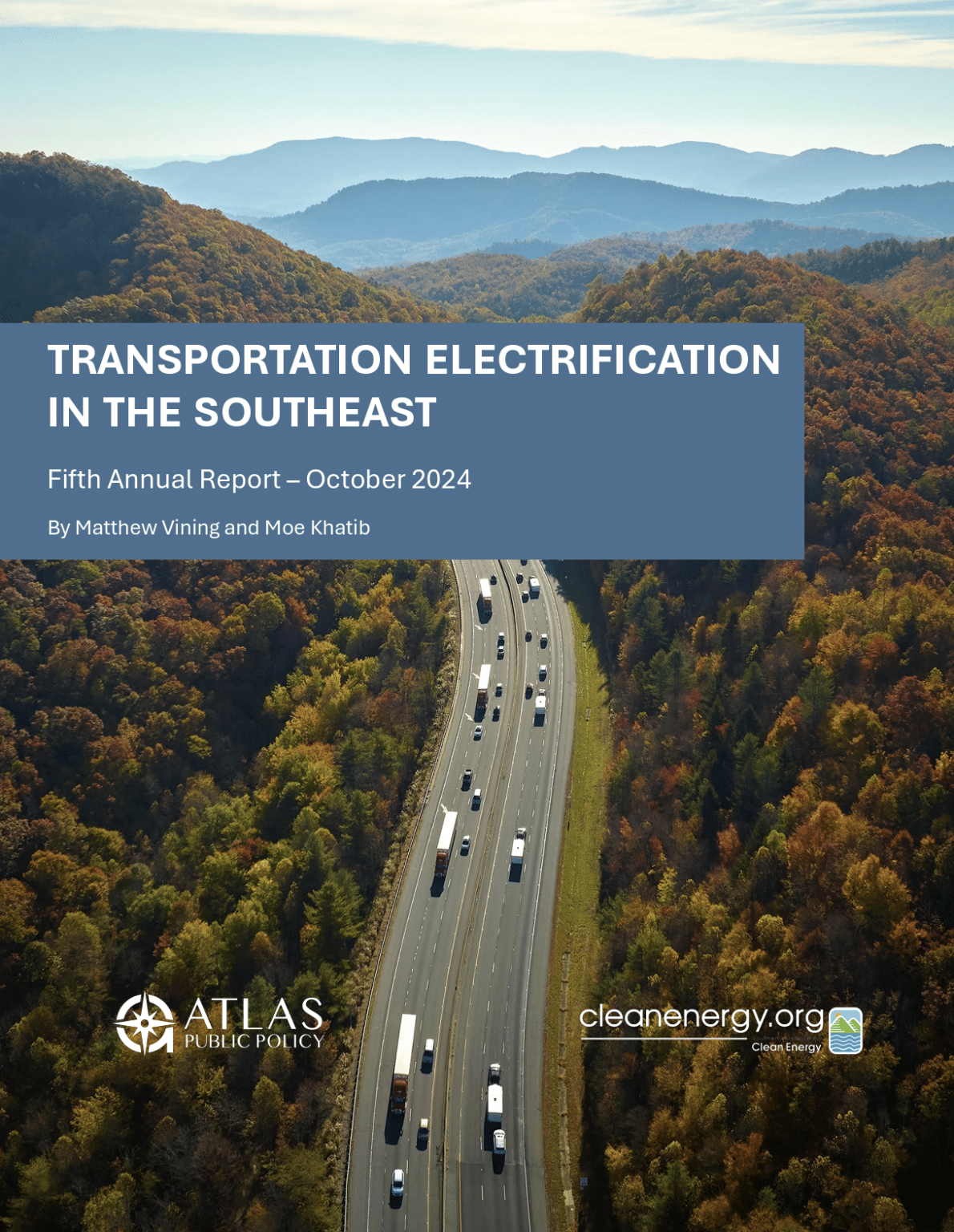 “Transportation Electrification in the Southeast” Fifth Annual Report ...
